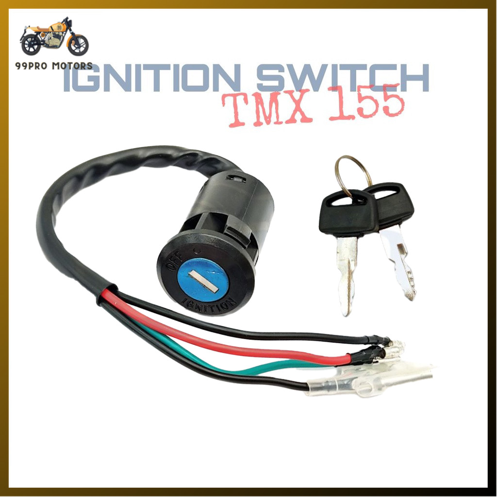 HONDA TMX 155 IGNITION SWITCH | Shopee Philippines