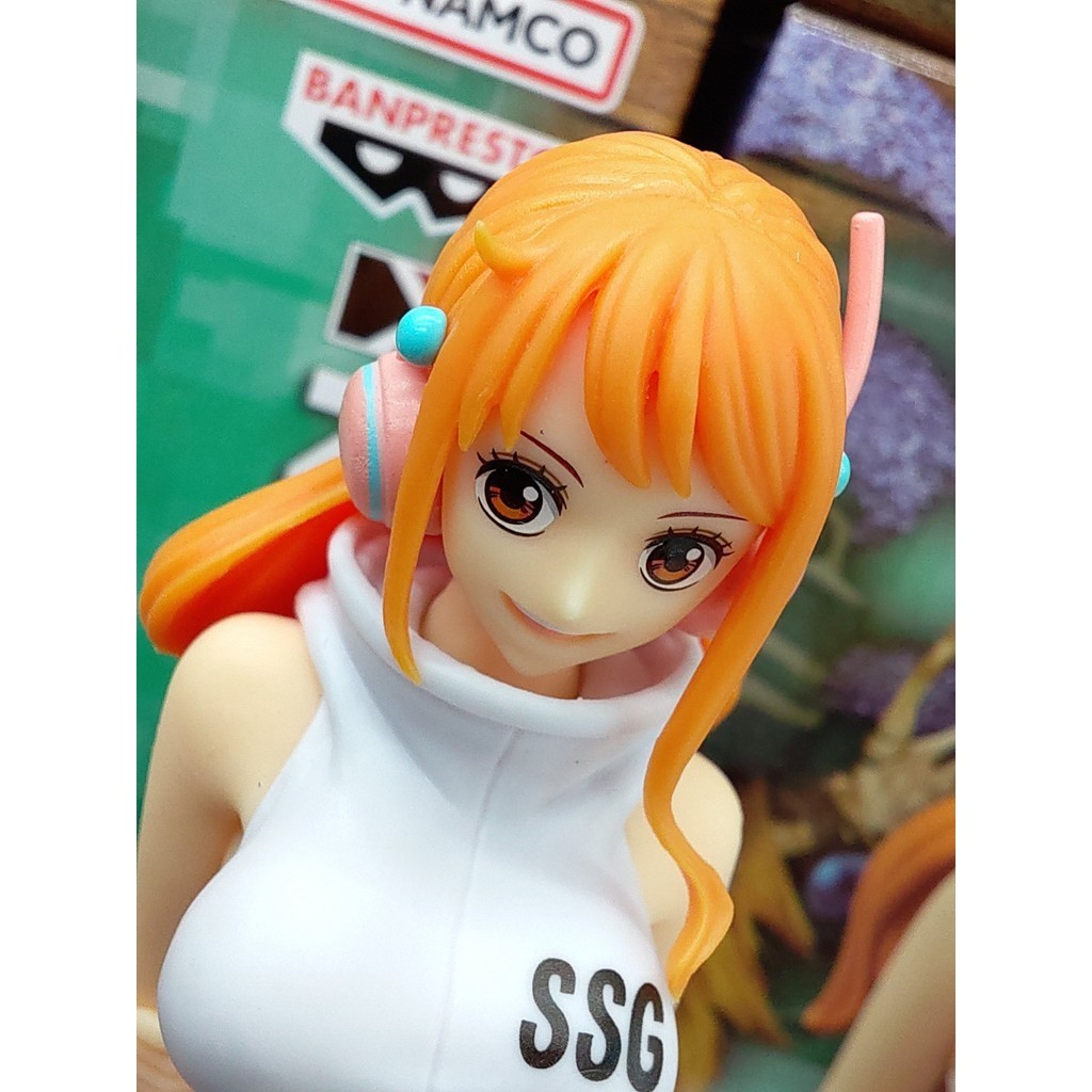 DXF Figure Nami - The Grandline Lady Egg Head Ver. One Piece | Shopee ...
