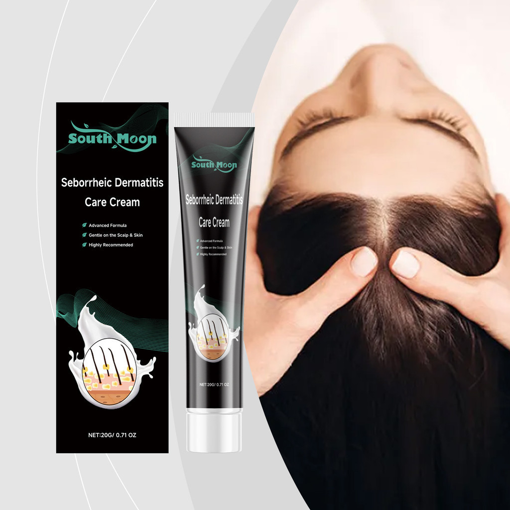 Seborrheic Dermatitis Cream Psoriasis Scalp Treatment Folliculitis