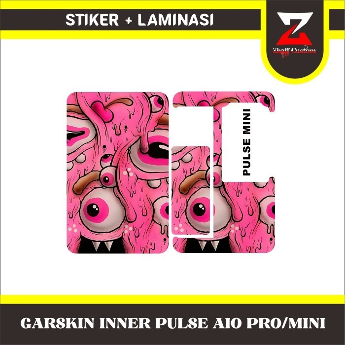 Inner Pulse Aio Mini Garskin Sticker - BULAT3 by Ultimate Customitation ...