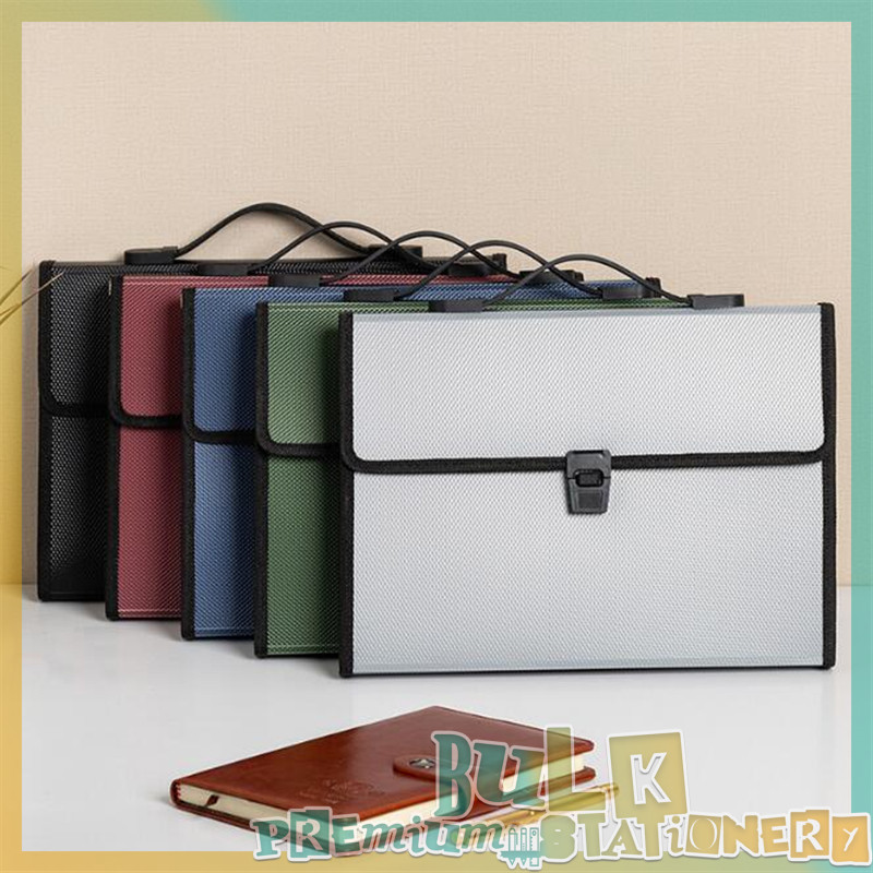 Bulk A4 Bag with Handle Portable Accordion Expanding File Folder ...