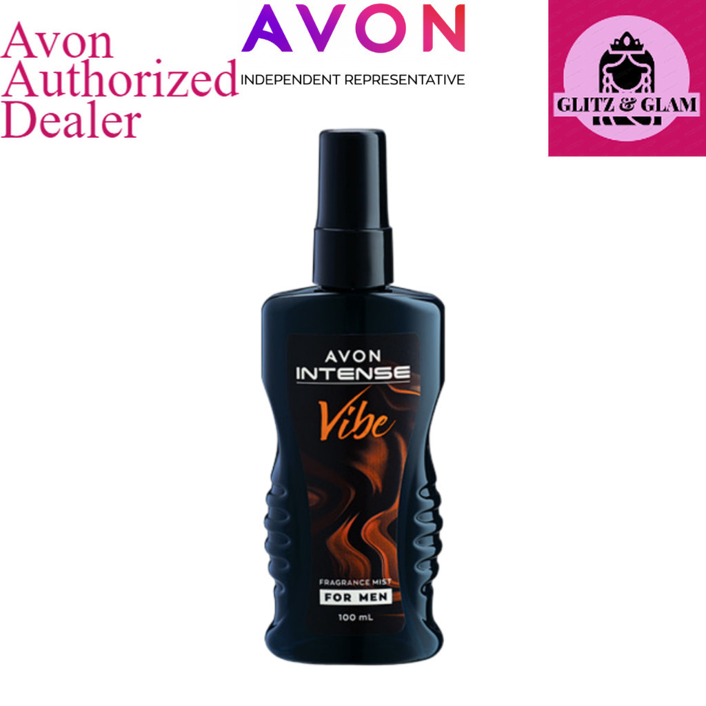 Avon Intense Vibe Fragrance Mist 100 ML | Shopee Philippines