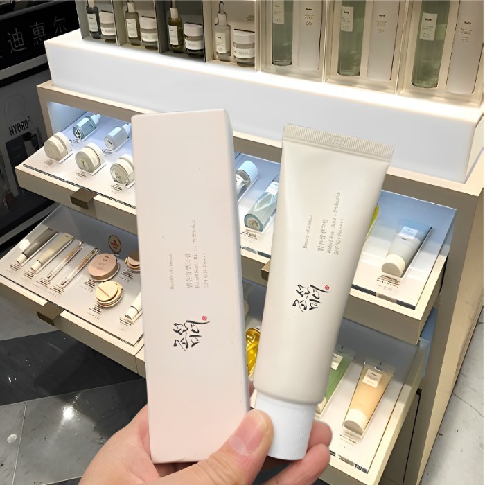 Beauty OF JOSEON BOJ Sunscreen Relief Sun Rice + Probiotics SPF50+PA+ ...