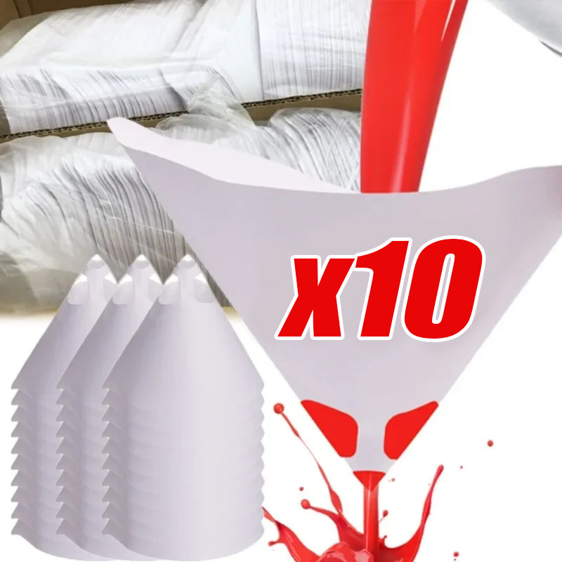 Disposable Paper Filters - Paint Filter Paper - Nylon Mesh Screen ...
