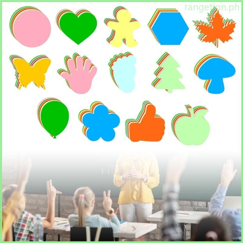 RAN Cutouts Paper Assorted Color Multi Shaped Cut Outs for Classroom ...