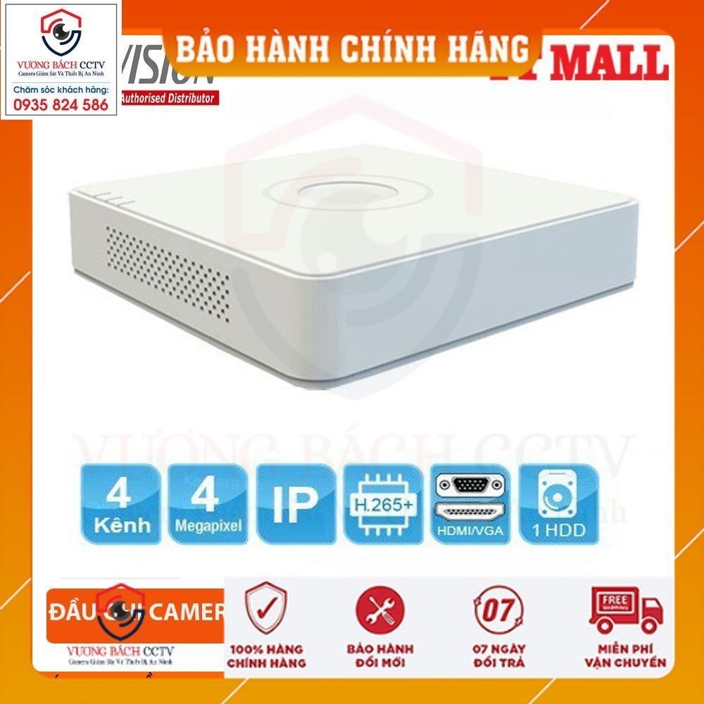 Hikvision DS-7104NI-Q1 4-channel IP CAMERA recorder | Shopee Philippines