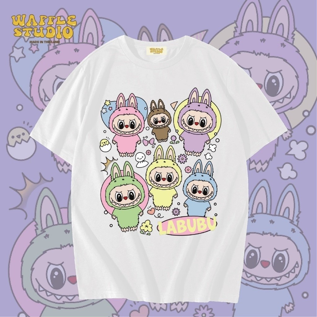 Fashion trends Pop Mart labubu & Labu boo T-shirt-new design 2024 ...