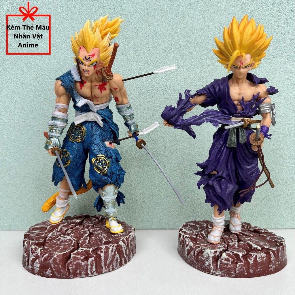 Dragonball Gohan Vegeta Samurai Model 25cm super Sharp - GaGaMoHinh ...