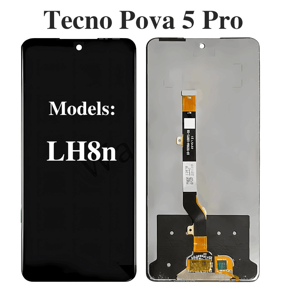 Tecno LCD Tecno Pova 5 Pro LH8n LCD Touch Screen Display for ...