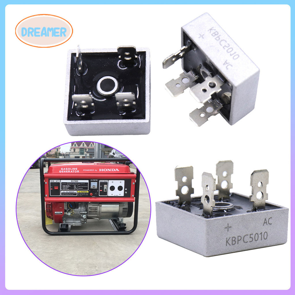 1pc Kbpc5010 1000v 50a Diode Bridge Bridge Rectifier Diode Bridge ...