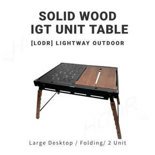 【LODR】Outdoor IGT Camping Table IGT Unit Combination Table Modular ...