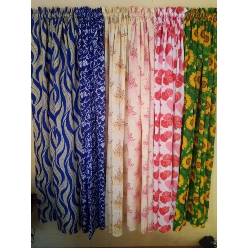 Geena window curtains | Shopee Philippines