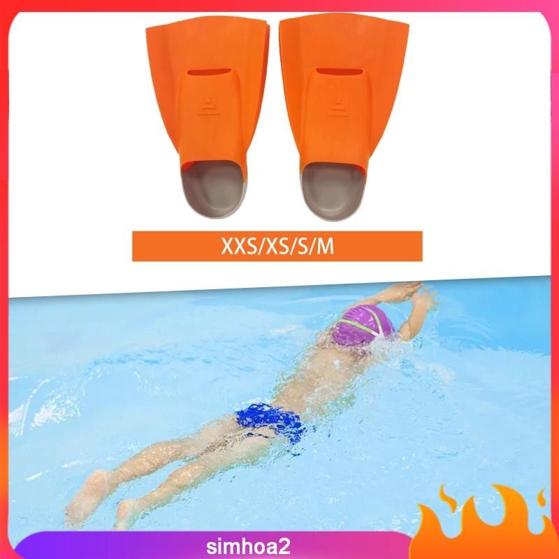 [Simhoa2] Swim Fins Beginner Lightweight Swimming Flippers Swimming ...