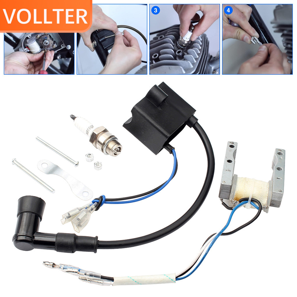 1/2/3 Improve Ignition Efficiency With Pointed Ground Electrode And ...