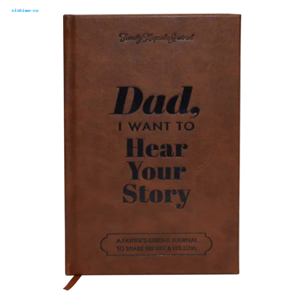 nlshime Dad Memoir Diary Father Life Story Book Dad's Life Journey ...