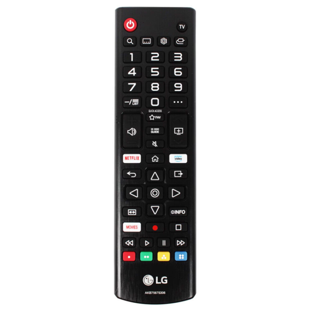New AKB75675306 For LG Smart LED LCD TV Remote Control AKB75675304 ...