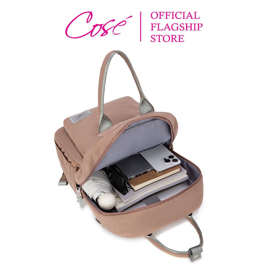 Cosé Yasmin Laptop Backpack | Shopee Philippines