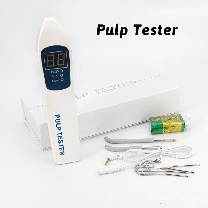 Dental C-PULSE Tooth Nerve Pulp Tester Testing Medical Tooth Vitality ...