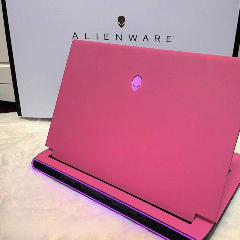 Alienware Laptop Stickers Alienware M15 Computer Stickers M17 Gradient ...