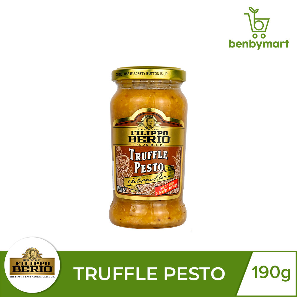 Filippo Berio Truffle Pesto 190g | Shopee Philippines