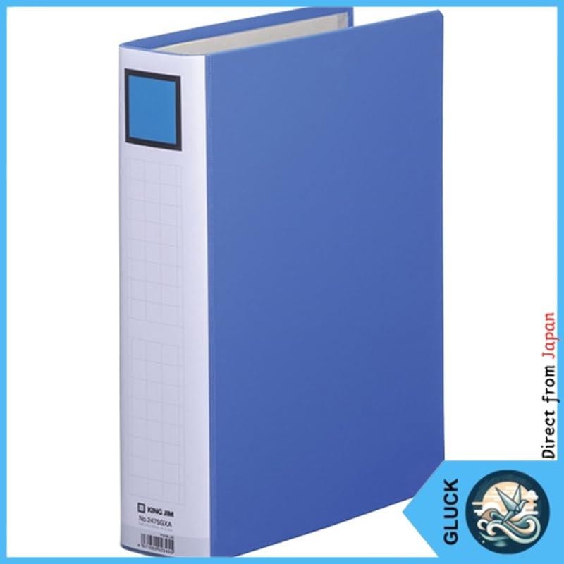 King Jim File King File Super Dorch A4 500 Sheets Storage Double ...