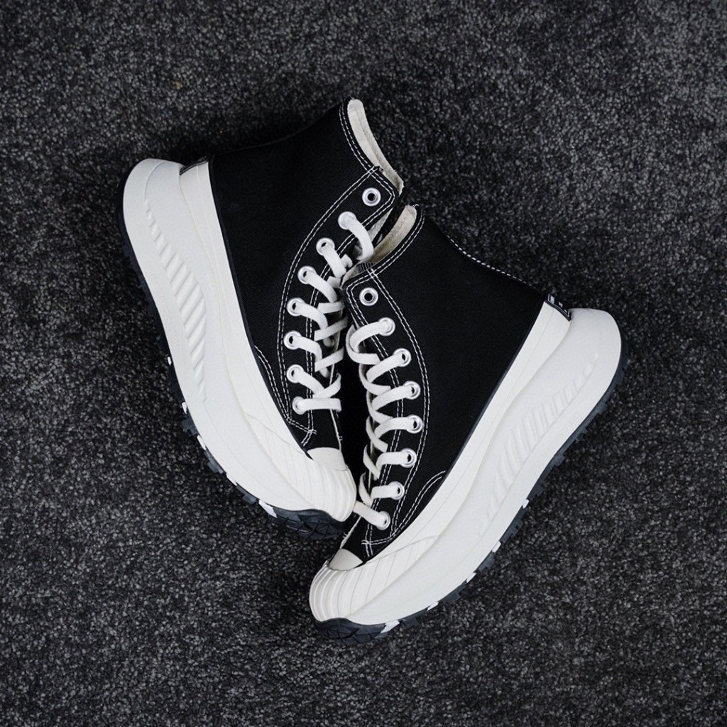 Converse Chuck 70 AT-CX Wavy Thick Soled Raised Canvas Shoe worn by ...