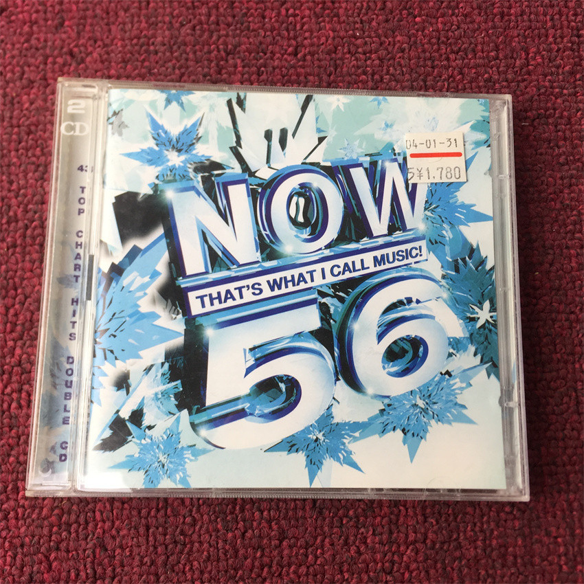 Now That's What I Call Music! 56 (Unsealing )2CD 航 | Shopee Philippines