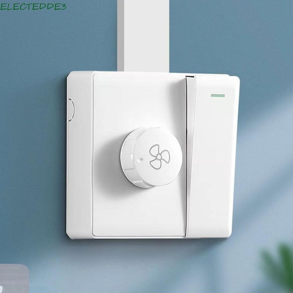 SELECTEDDE Fan Switch, Concealed Installation 110-240V Fan Speed ...