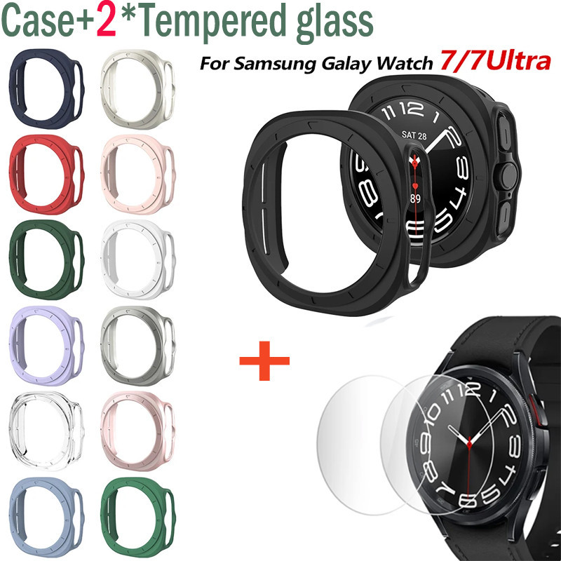For Samsung Galaxy Watch 7 40mm 44mm Smart Watch PC Protect Shell ...