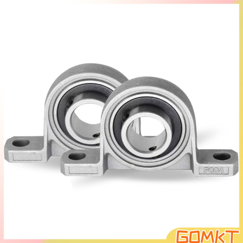 KP08-KP005 Pillow Block Bearing Zinc Alloy Insert Linear Bearing Shaft ...