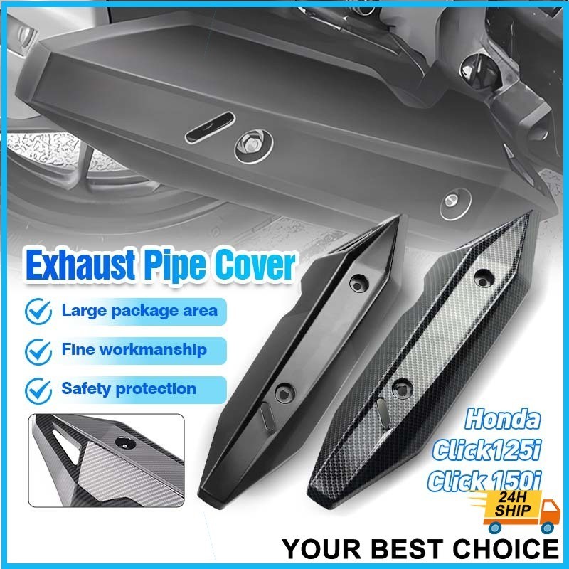 Honda Heat Guard/ Muffler protector/ Double Color New Muffler Cover for ...