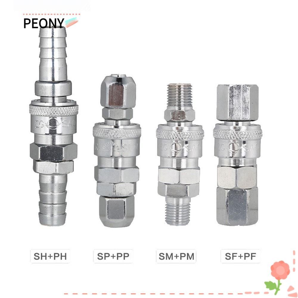 PEONY Quick Connector, SP PP SM PM PU Hose Rapidities Pneumatic Fitting ...