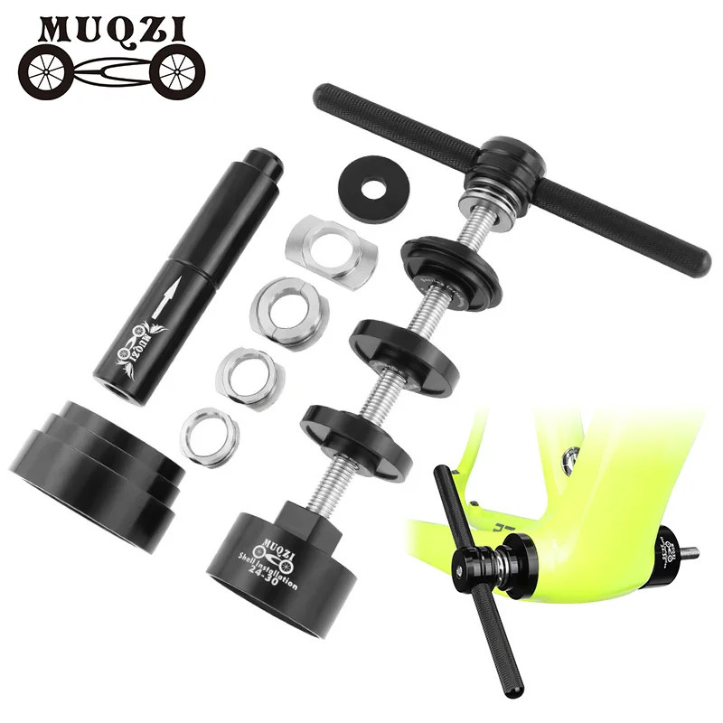 MUQZI Bike Tool Kit Bottom Bracket Install and Removal Tool Bicycle ...