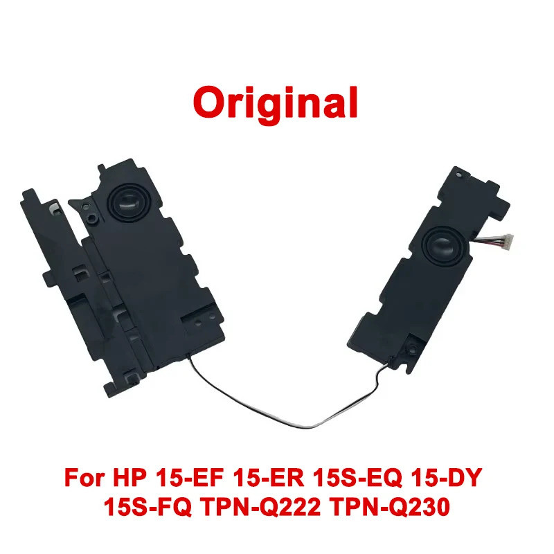 New Laptop Speaker for HP 15-EF 15-ER 15S-EQ 15-DY 15S-FQ TPN-Q222 Q230 ...