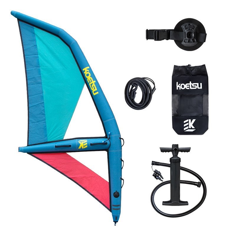 KOETSU Cotesu Paddle Board Sailing Inflatable Canvas Hand-Held Sailing ...