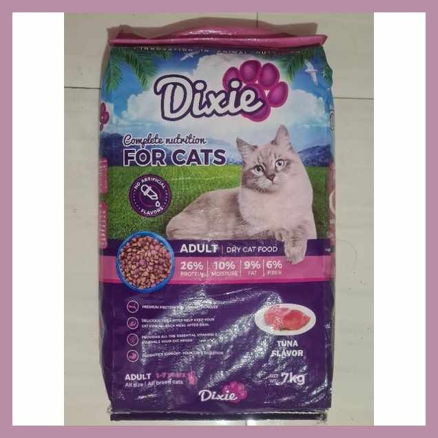 DIXIE@SP*CAT/x'FOOD,im!ADULT[No!TUNA[AN!FLAVOR[YK!7KGS | Shopee Philippines