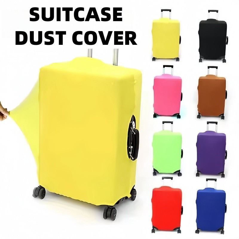 Luggage Cover / Spandex Elastic Suitcase Cover Trolley Suitcase ...