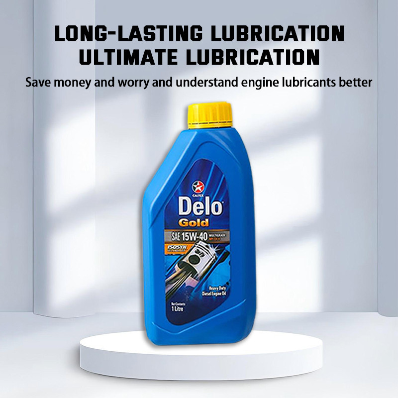 Caltex Delo Gold Ultra SAE 15W-40 Engine Oil - Ideal Choice for Diesel ...