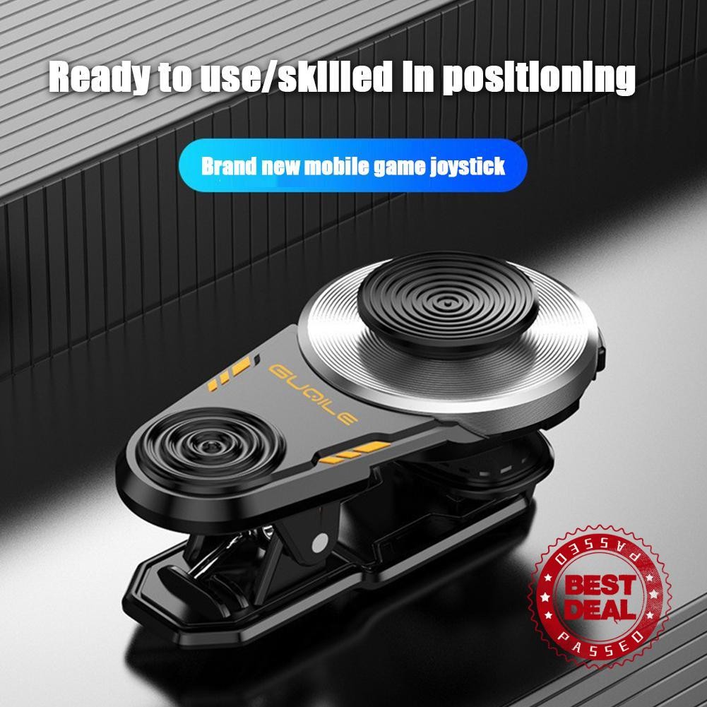 Universal Mobile Phone External Joystick Analogue Clip-on Joystick Game ...