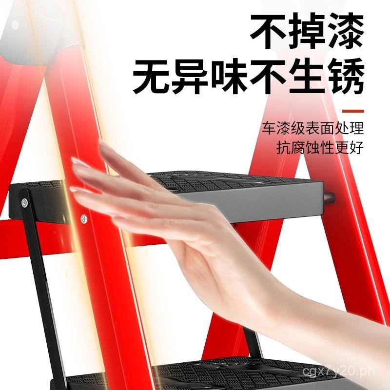 Ladder Household Multifunctional Telescopic Step Ladder Indoor A-frame ...