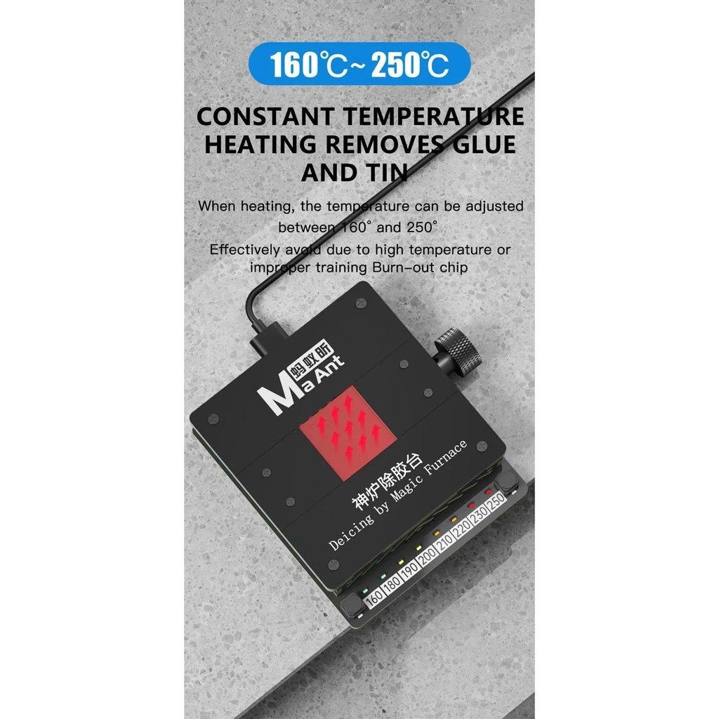 MaAnt SL-2 YCS 2S Mobile Phone Motherboard NAND CPU Heating Rework ...