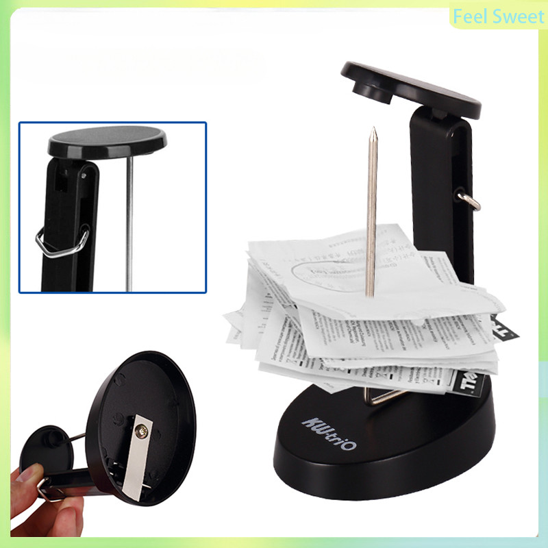 Desk Receipt Holder Bill Fork Receipt Spike Stick Spike Stick with ...