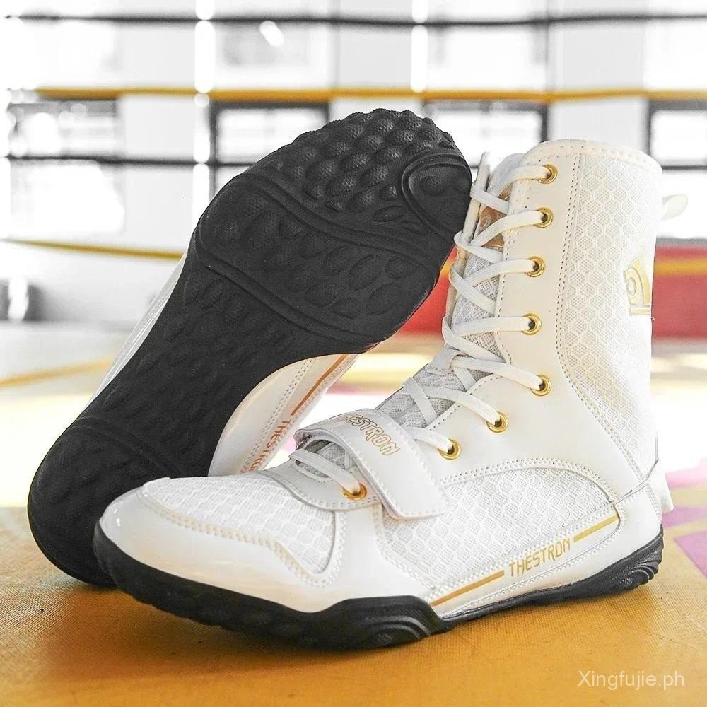 Professional Boxing Shoes Men Women Boxing Sneakers Light Weight ...
