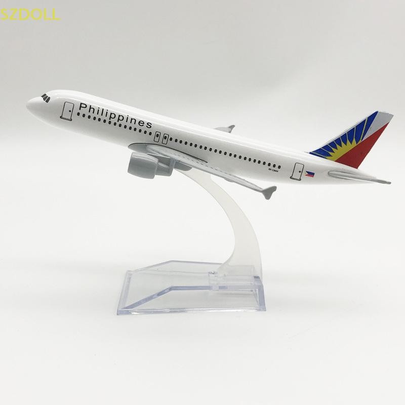 [cxSZDOLL] 16cm Metal Aircraft Western Philippines Aircraft Model ...