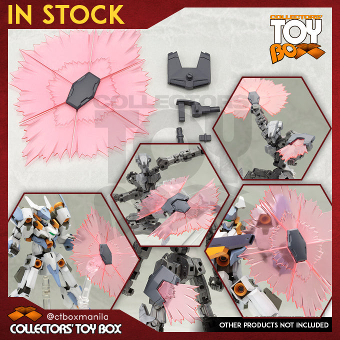Kotobukiya MSG Weapon Unit 35 Energy Shield [Model Kit] | Shopee ...