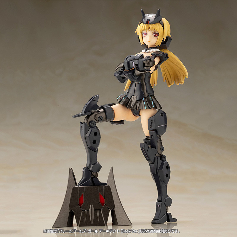 KOTOBUKIYA Assembly Model Mech Girl Anji Tite Black Mech Girl Cross ...