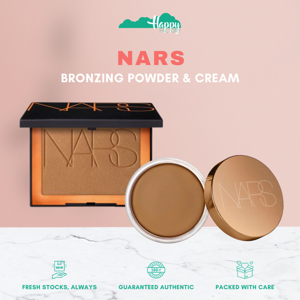 NARS Laguna Bronzer Powder Cream | Shopee Philippines