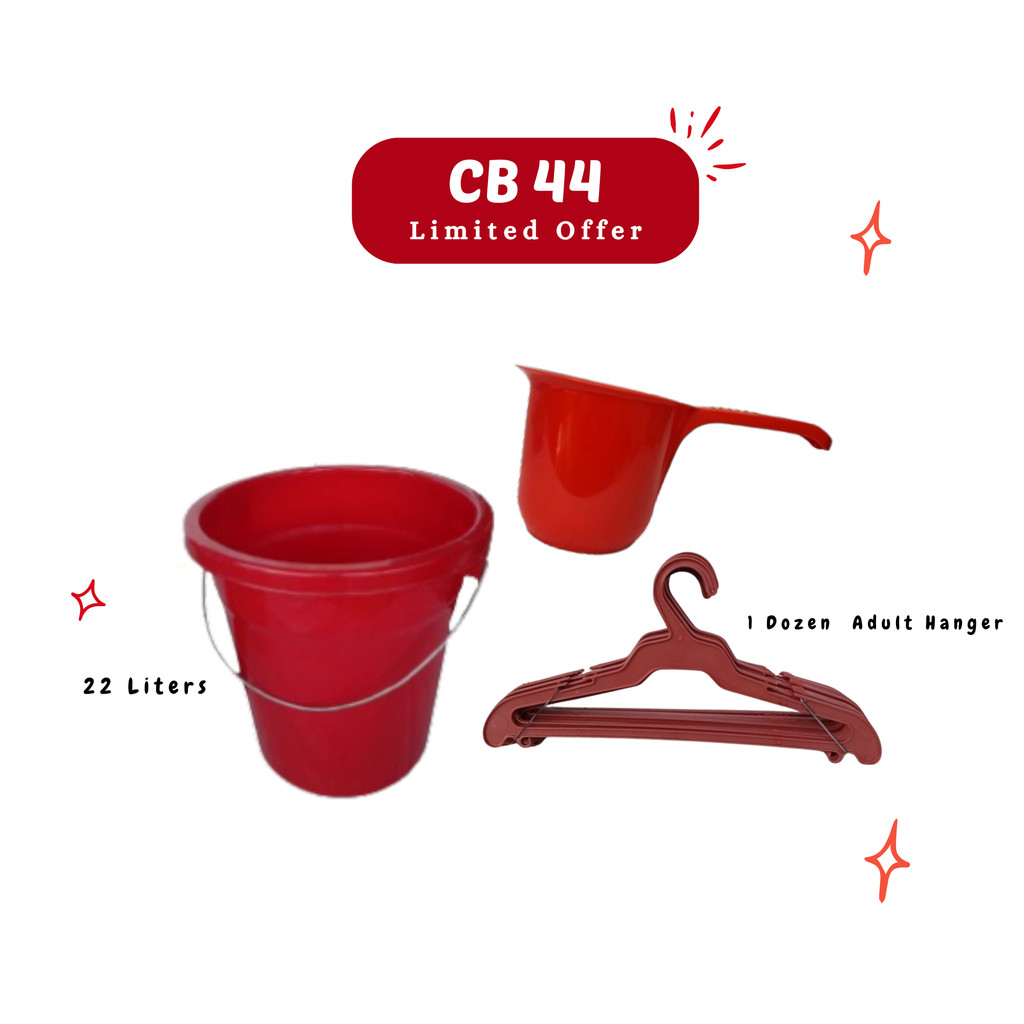 SP Happy Plastic Christmas Pail,Dipper, and Hanger Bundle CB44 | Shopee ...