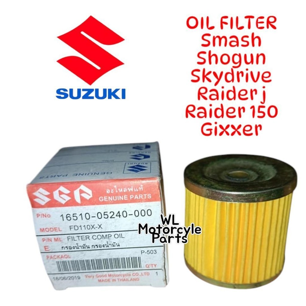 Smash / Shogun / Skydrive Raider j / Raider 150 / Gixxer SUZUKI OIL ...