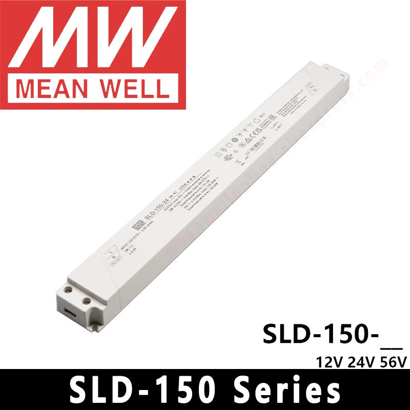 Mean Well SLD-150-12/24/56 AC to DC SMPS Meanwell 12V 24V 56V LED ...